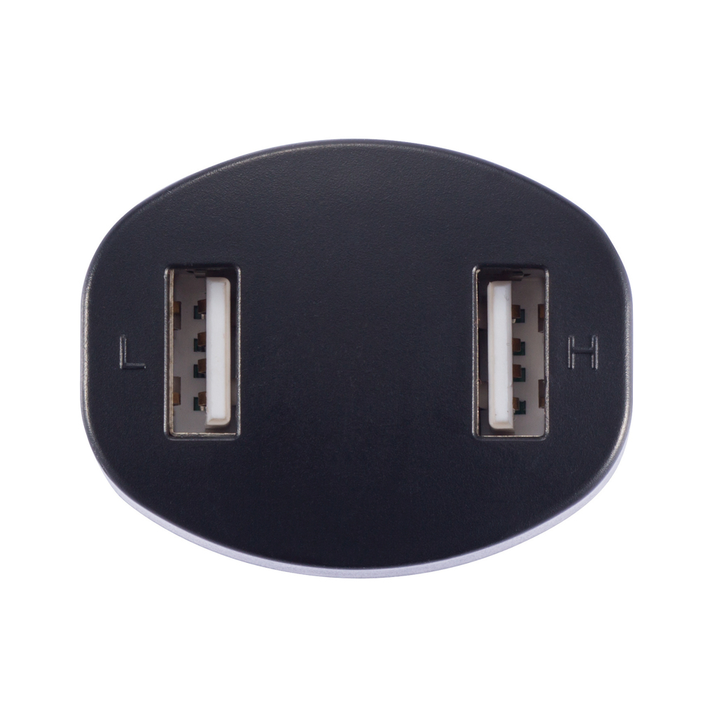 Dvostruki USB punjač za auto| Poslovni pokloni | promopoint.hr